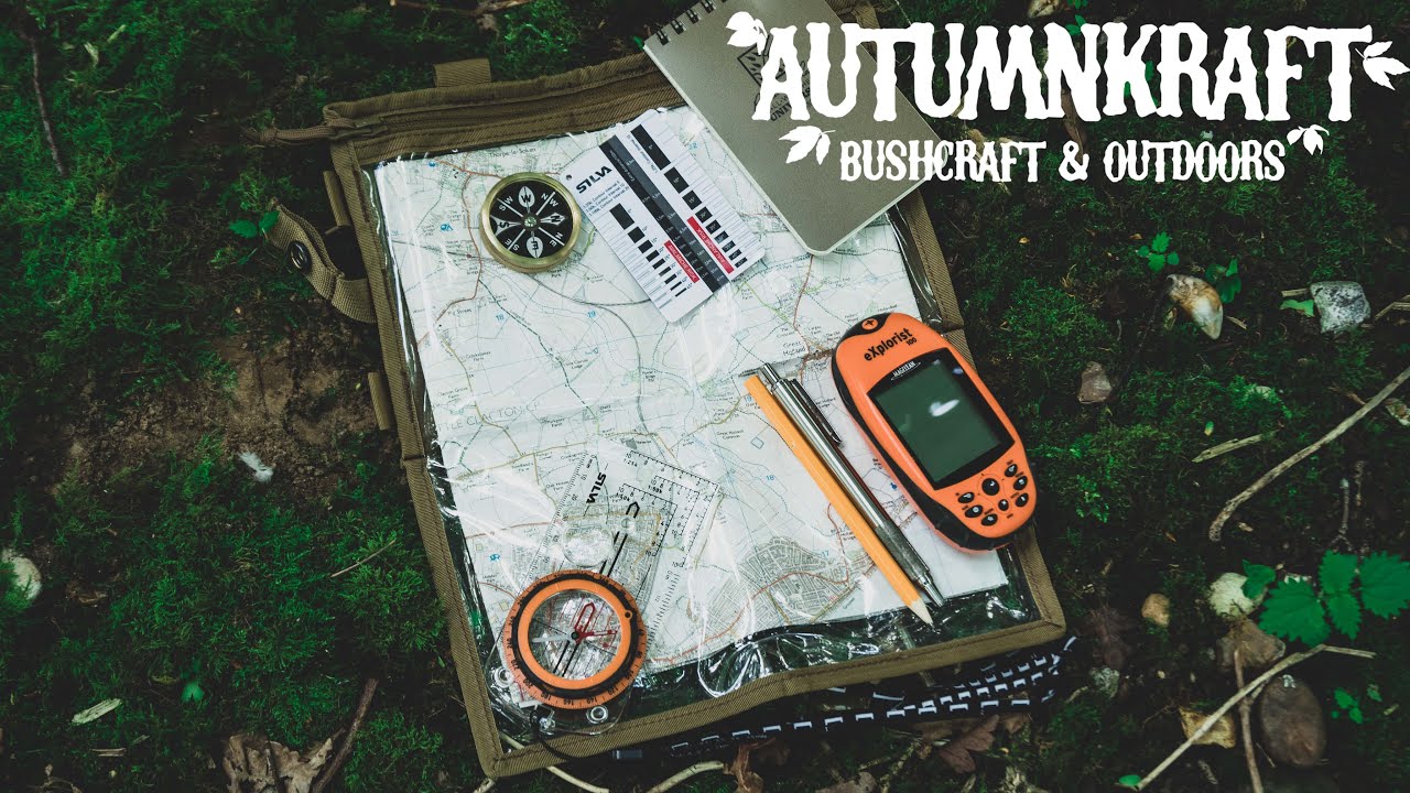 Bushcraft Land Navigation Kit Breakdown - YouTube