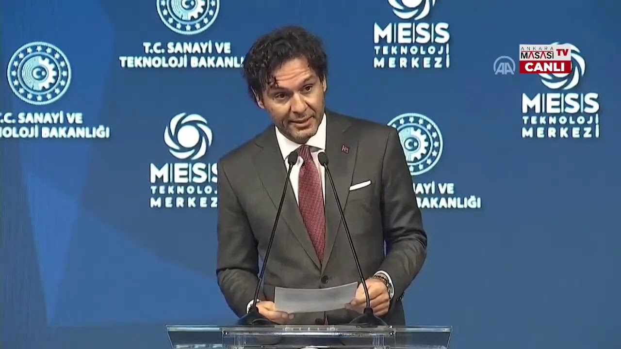 MİB Başkanı Selim Emre Gencer, MESS Teknoloji Merkezi açılış töreninde ...