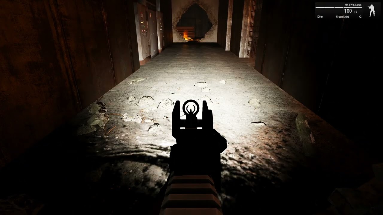 Arma 3 - SCP - FACILITY 667 (WIP) Horror action mission - YouTube