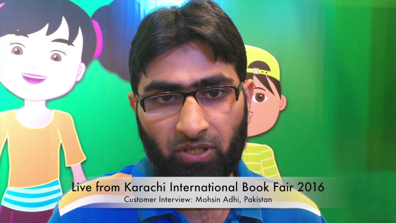 Learning Time Customer Interview: Mohsin Adhi, Pakistan - YouTube