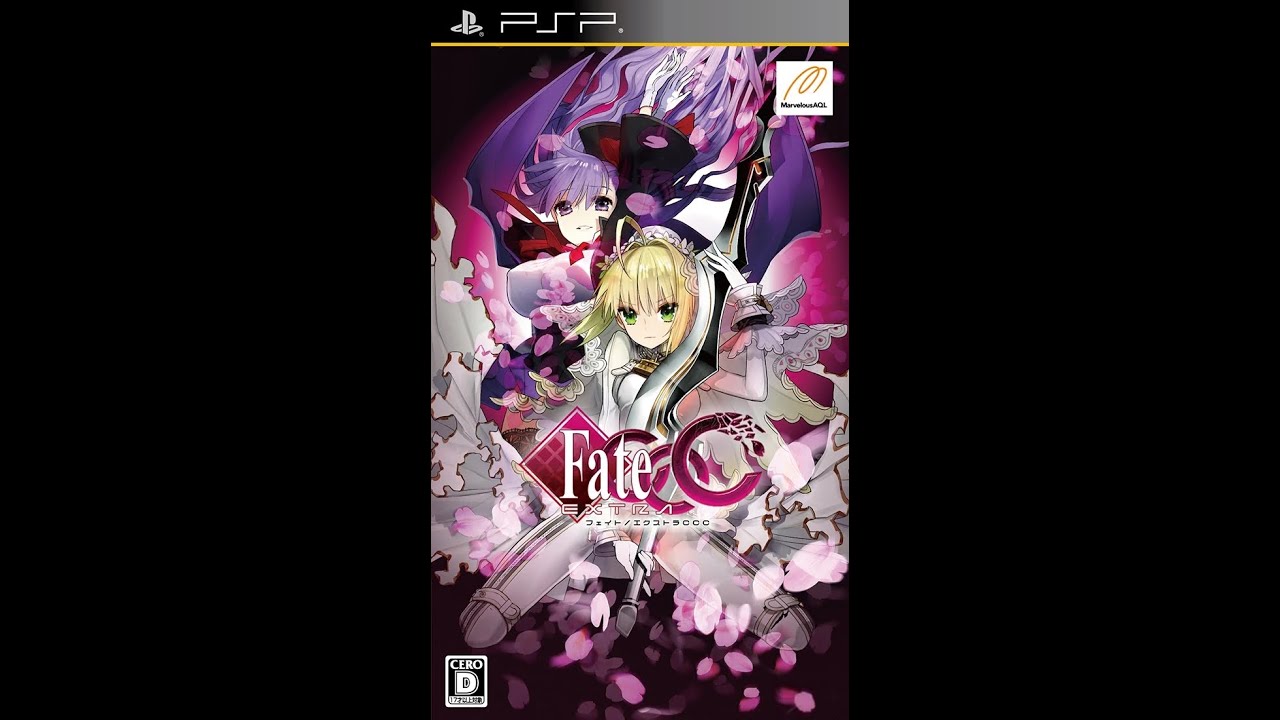 Fate/EXTRA CCC - PSP - English Fan Translation - Saber - Prologue ...