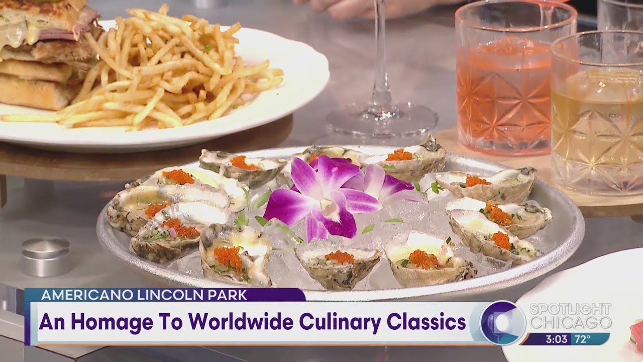 An Homage To Worldwide Culinary Classics - YouTube