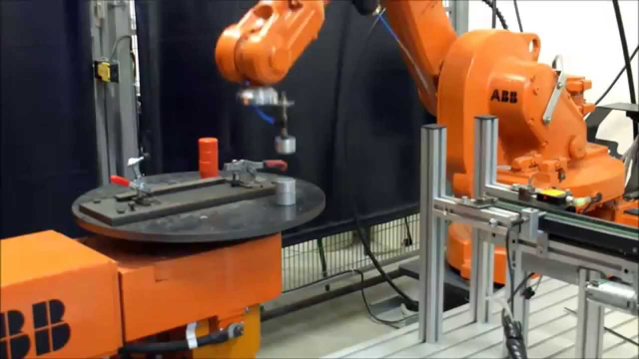 Robotika industriala(2) - YouTube