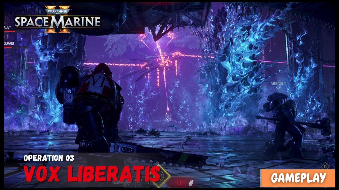Securing the Vox and Defeating Heretics! | Warhammer 40K Space Marine 2 ...