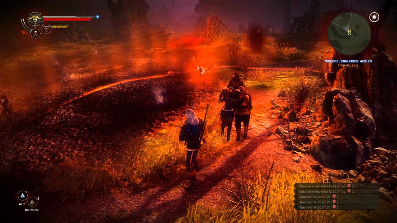 The Witcher 2 - Vorspiel zum Krieg, Aedirn - Prelude to War, Aedirn ...