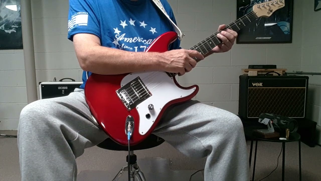 Electric Bagpipes w/Boss RC5 Looper - YouTube