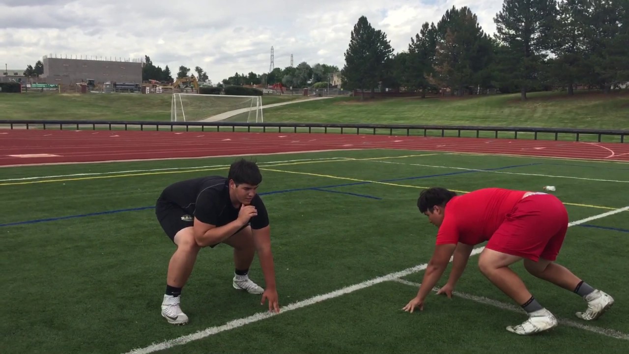 OL 6'1,300LB Kameron Reed 18' (Rangeview HS CO) - YouTube