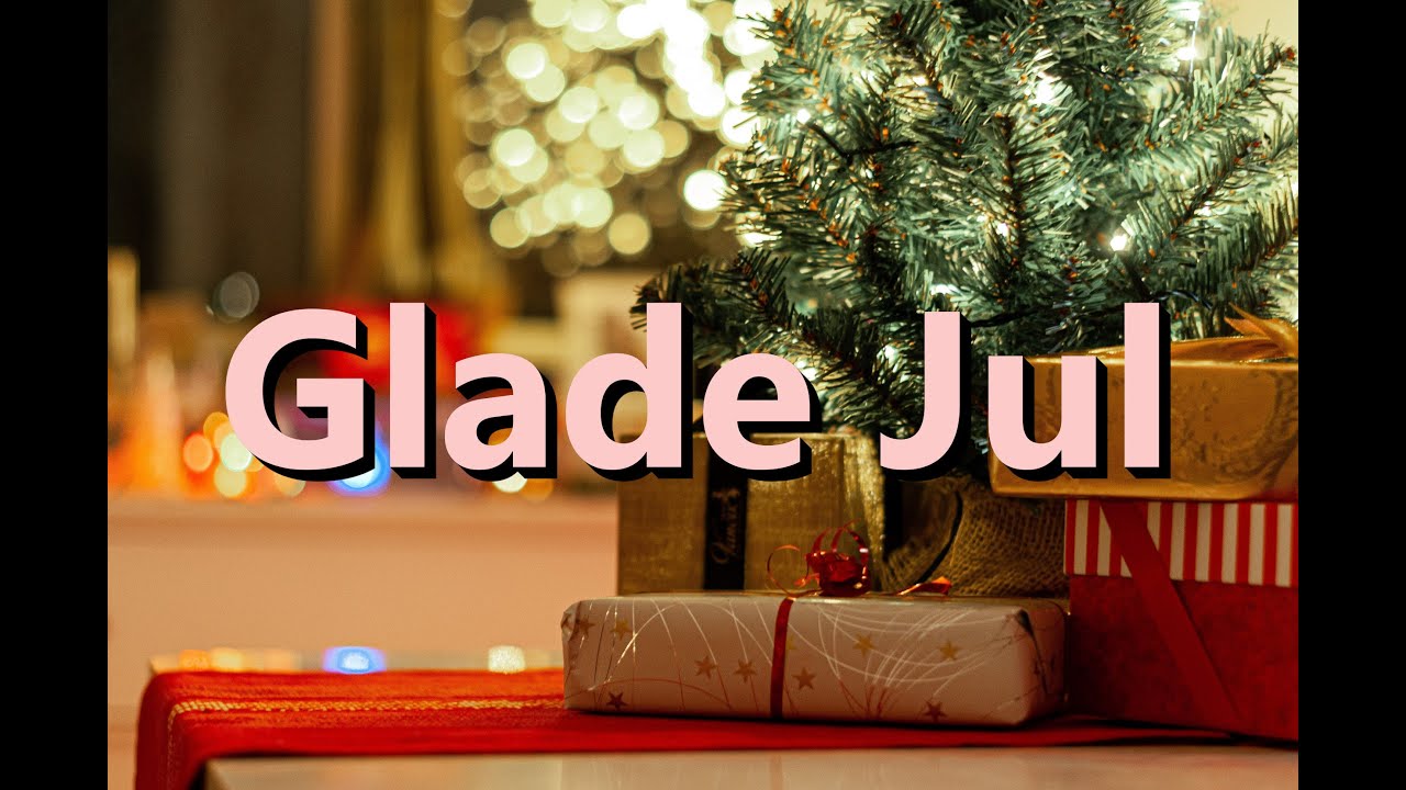 🌟 Glade Jul (Norsk - Silent Night) - Karaoke Tenorsaksofon Instrumental ...