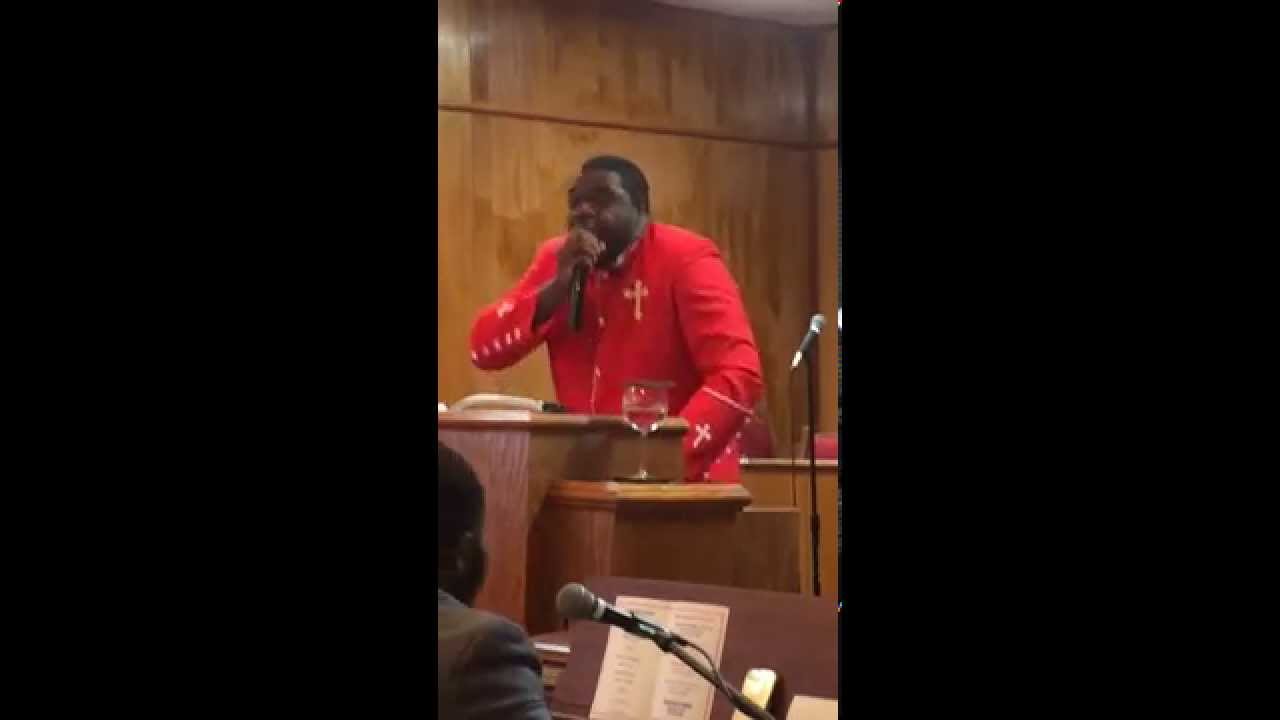 Pastor James Lewis Boatner - YouTube