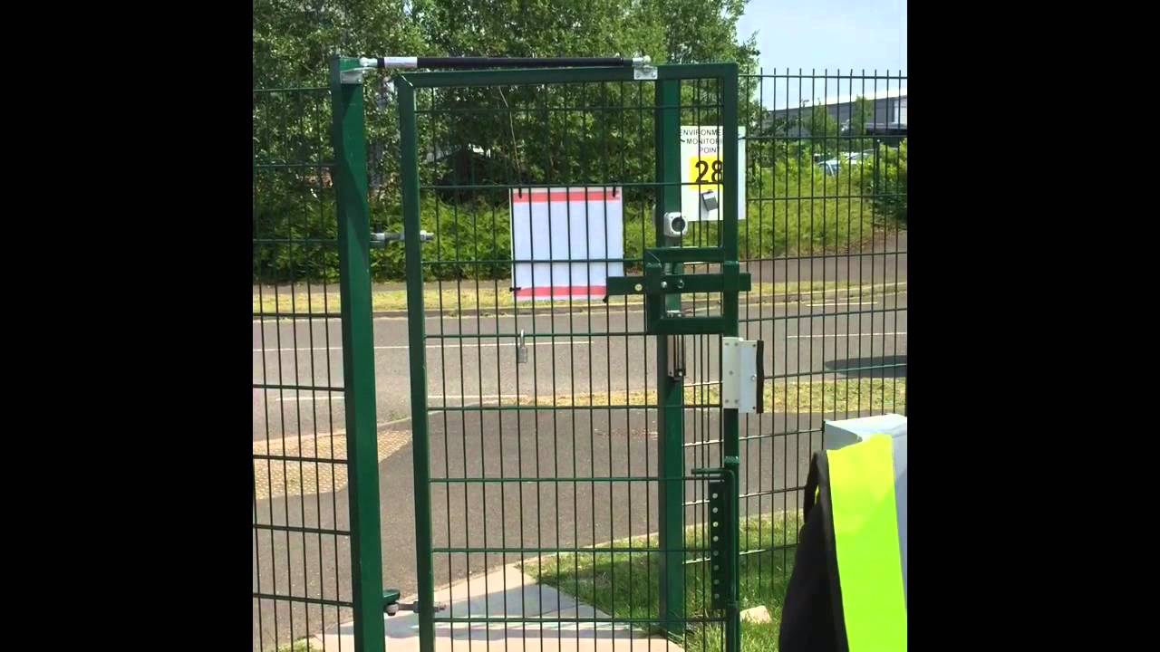 Pedestrian Gate Gas Closer suitable for Field Gates and Metal gates ...