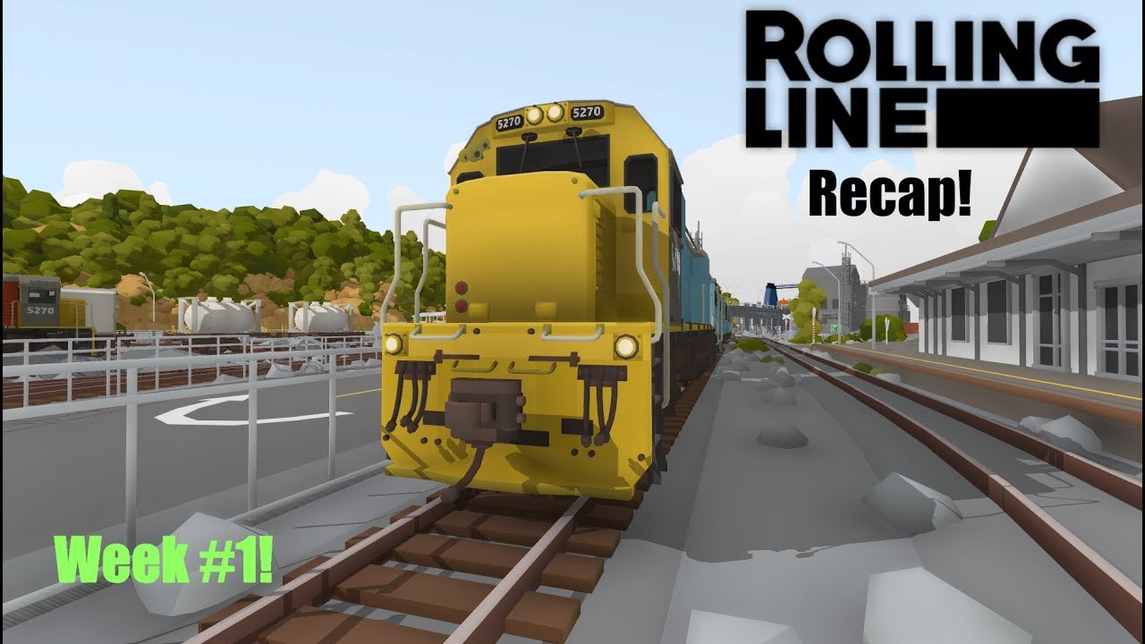 Rolling Line Recap! Week #1 - YouTube