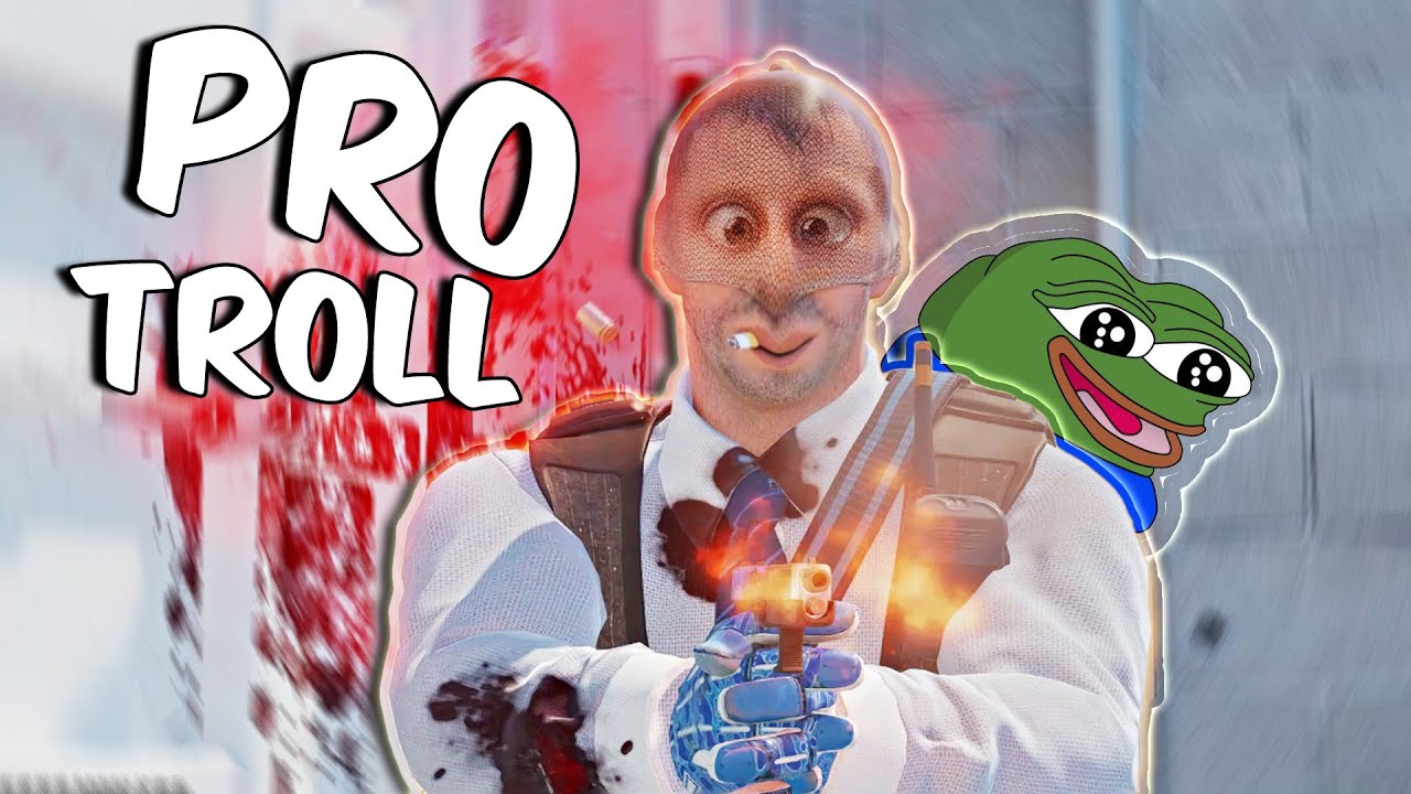 Professional CS2 TROLL... - YouTube