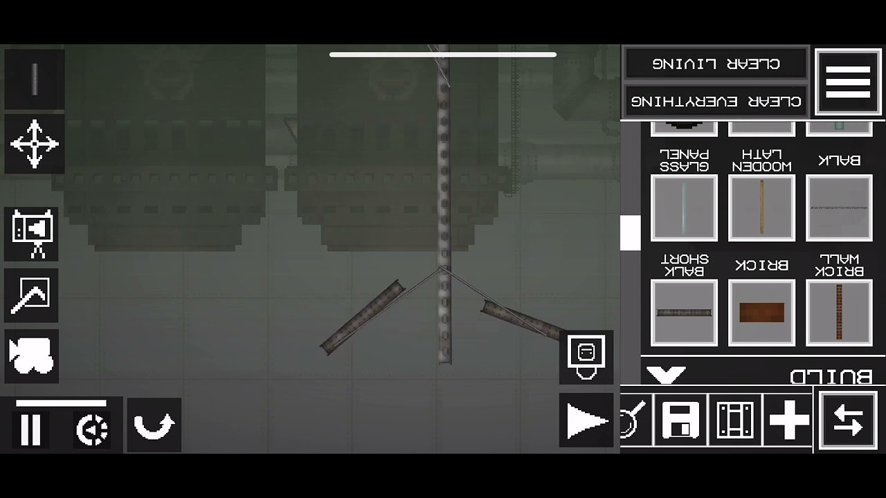 How to make a Crain in melon playground tutorial | part 1 | #viral #melonplaygroud - YouTube