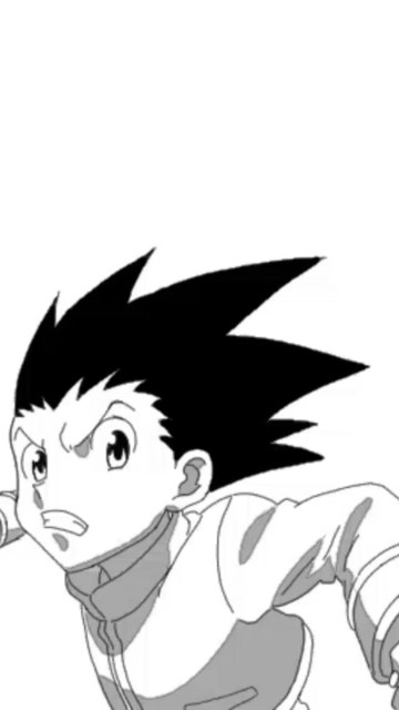 j'anime gon de hunter x hunter #2danimation #animeted #animation #anime ...