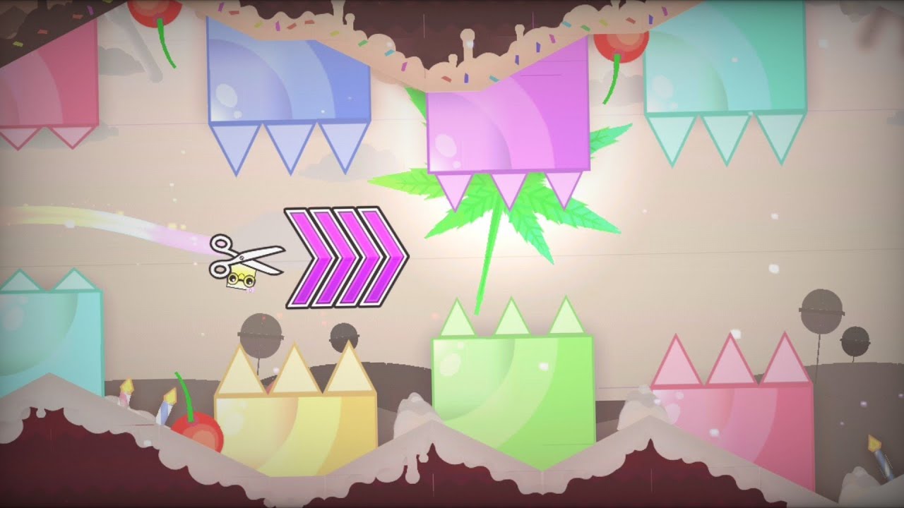 CAKE LEVEL (Schizophrenic level) by MindCap and more | Geometry Dash ...