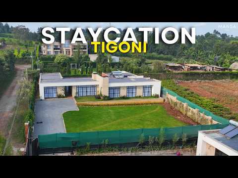 Inside A 6 Bedroom Holiday Home in Tigoni Kenya #bungalow #design #housetour #realestate #home