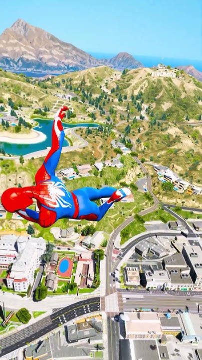 GTA 5 Epic Ragdoll GREEN SPIDERMAN VS RED MINIONVS GREEN HULK (Euphoria ...