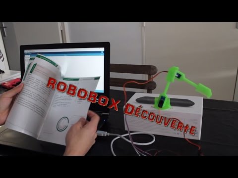 Découverte ROBOBOX !