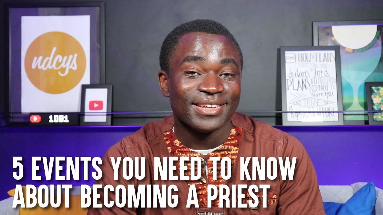 Limnyuy Gamsi - 5 Events You Need to Know About Becoming a Priest - YouTube