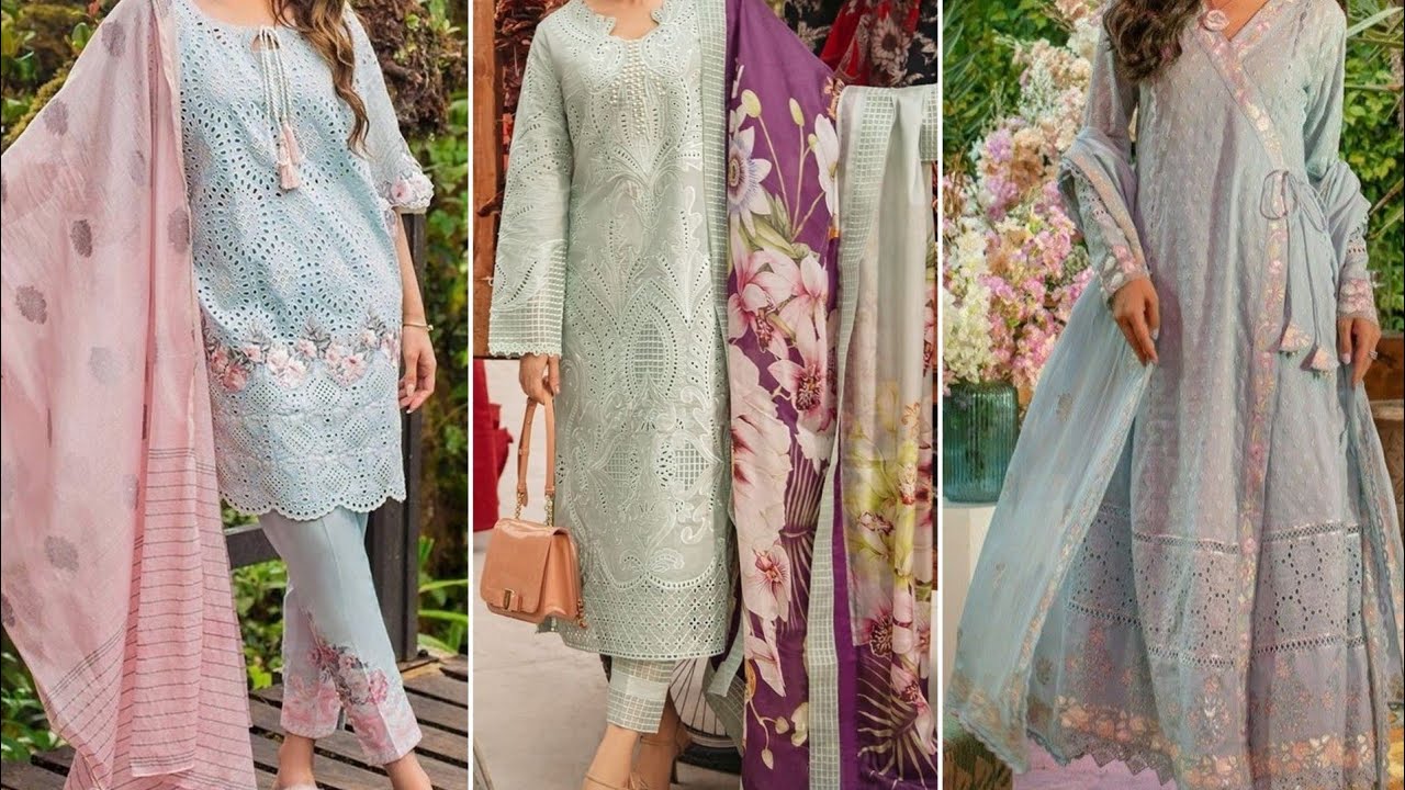 chicken fabric dresses design kurtis frocks and all over chicken k ...