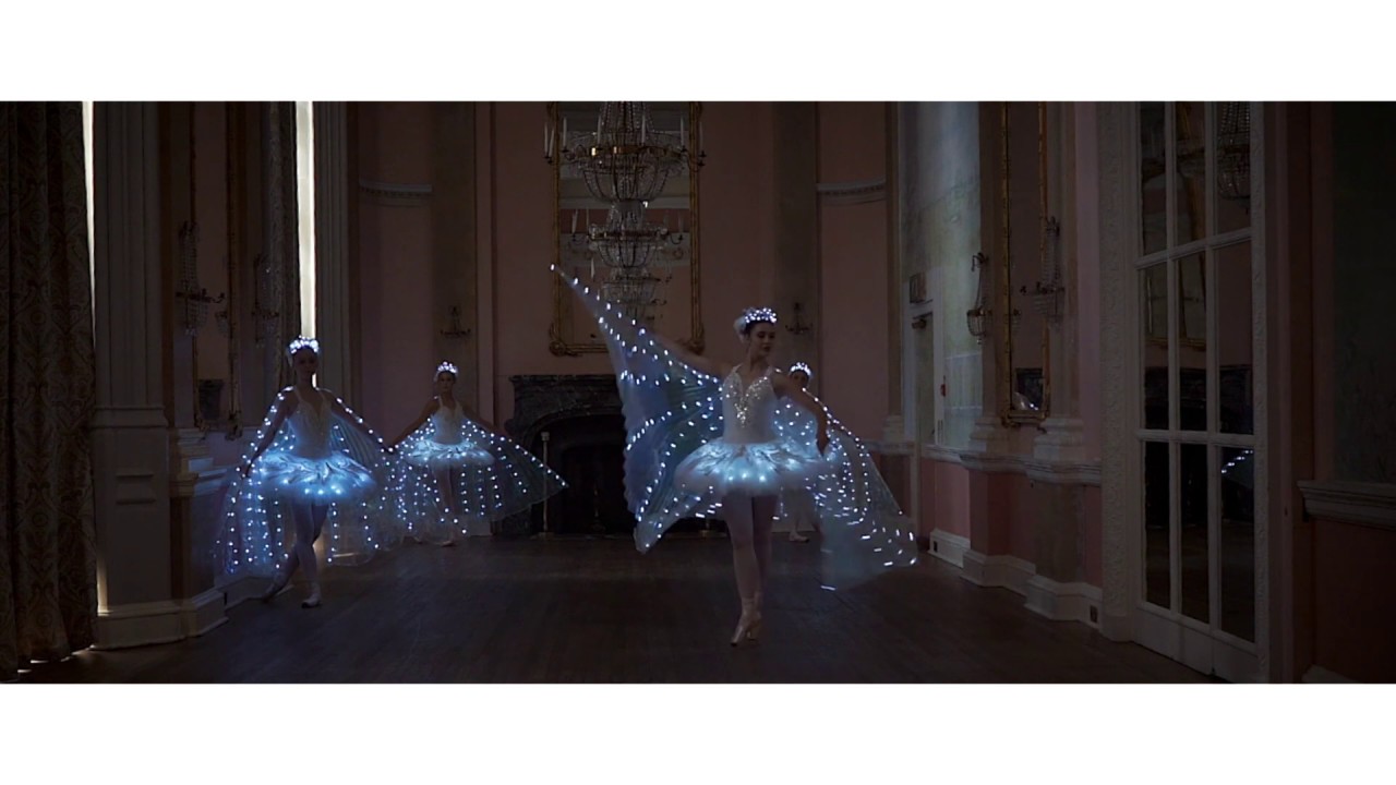 LED DANCE BALLET - YouTube