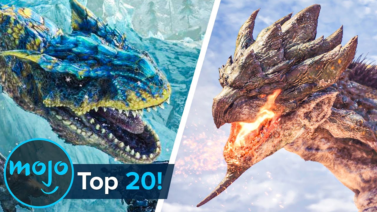 Top 20 Monster Hunter Monsters (feat. Milla Jovovich & Paul W.S ...