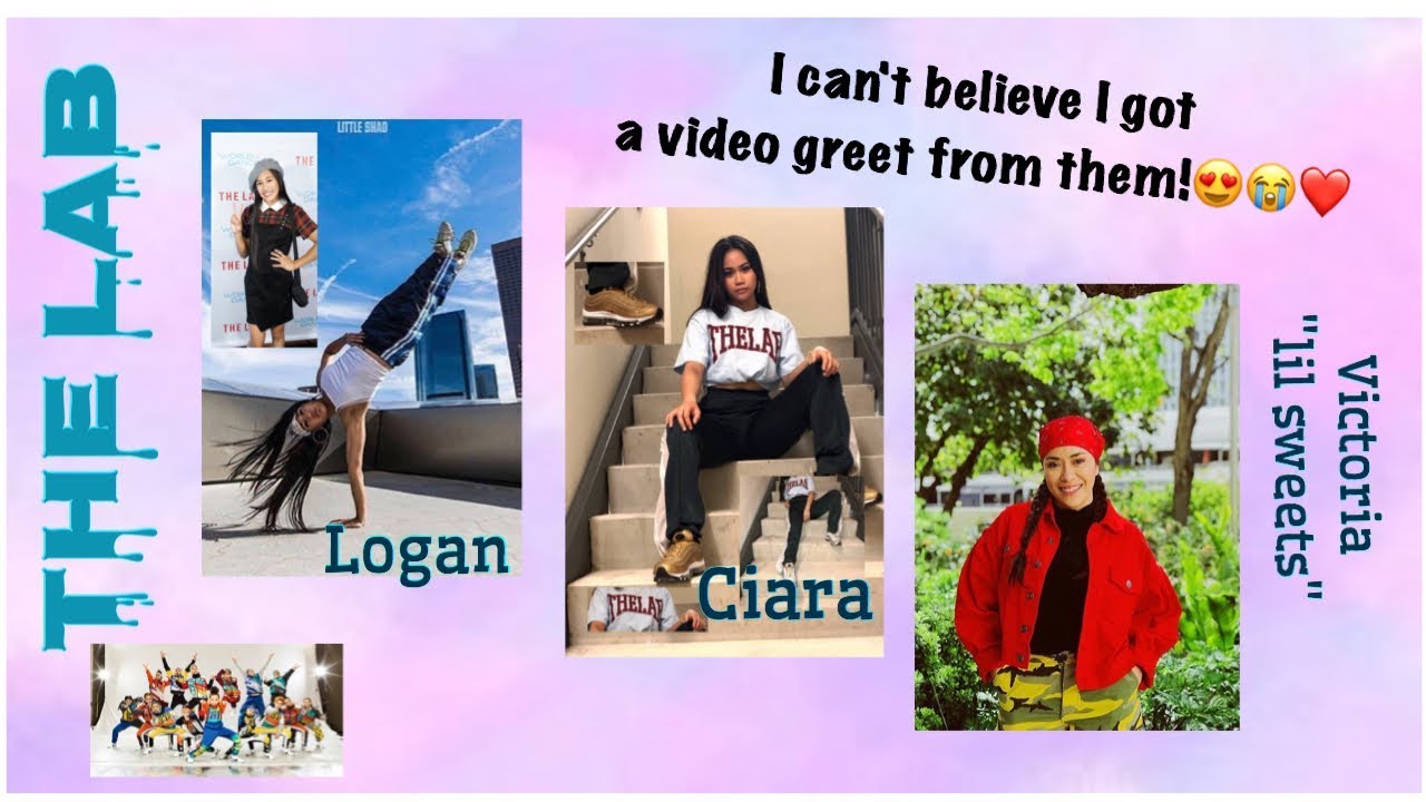 The Lab Champs | Logan "Logistx" Edra, Ciara Allado and Victoria "Lil ...