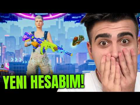 S4 YÜZÜ VE KERTENKELE M416 OLAN YENİ HESABIM! PUBG Mobile