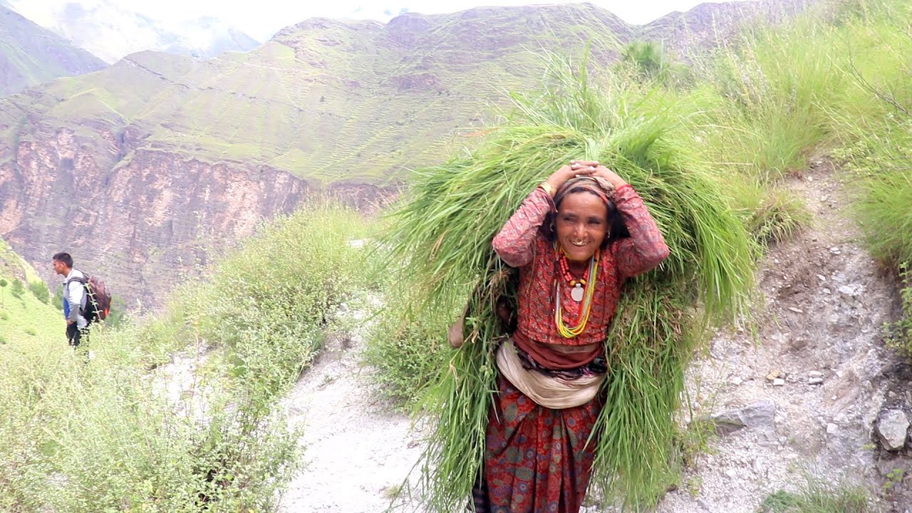 Rural Village of MUGU , Soru Municipality , Bhii village - YouTube