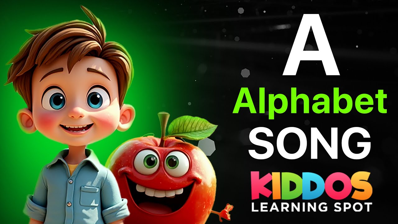 Apple Two Big Benefits: A for Apple Song Kid Song | Children Animation ...