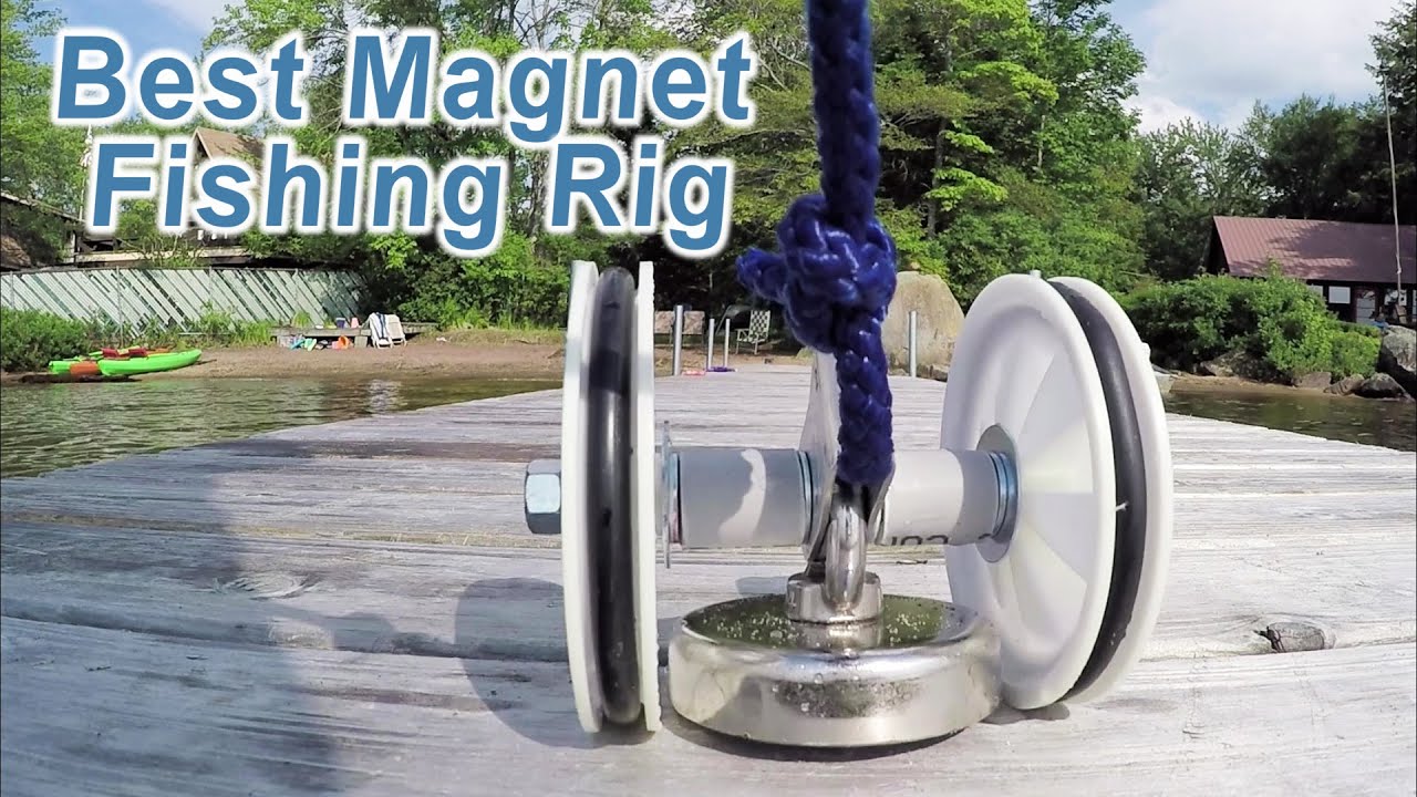 Making the Ultimate Magnet Fishing Rig - Tutorial - YouTube