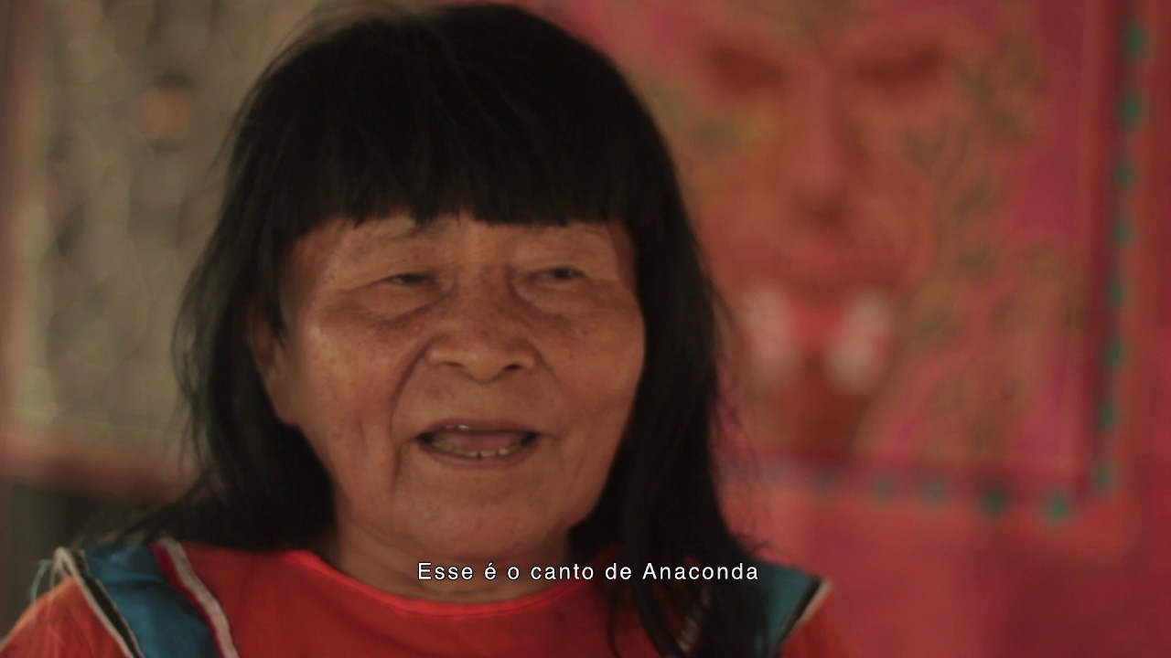 Kené: diseño Shipibo. Subtitulos en Portugués. Ida Ramos. - YouTube