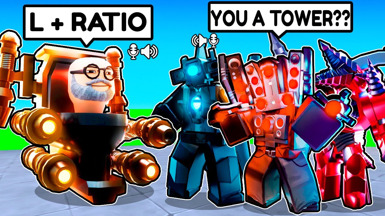 Scientist Mech meets ALL TTD TITANS… - YouTube