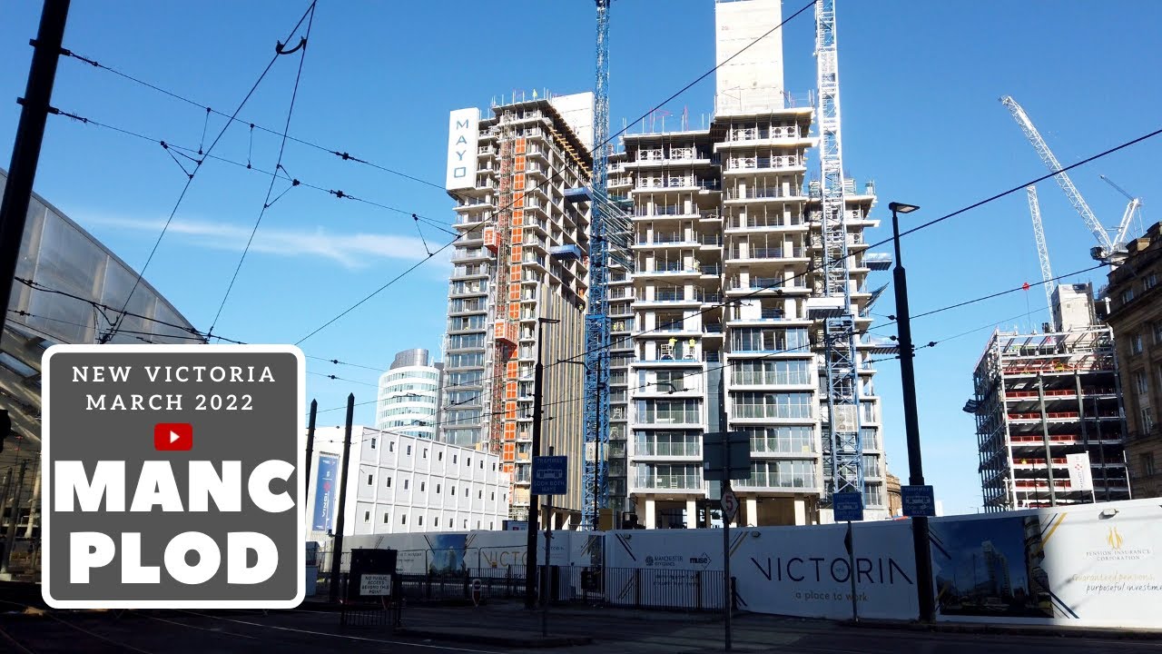 New Victoria, Manchester - MAR22 [4K60fps] - YouTube