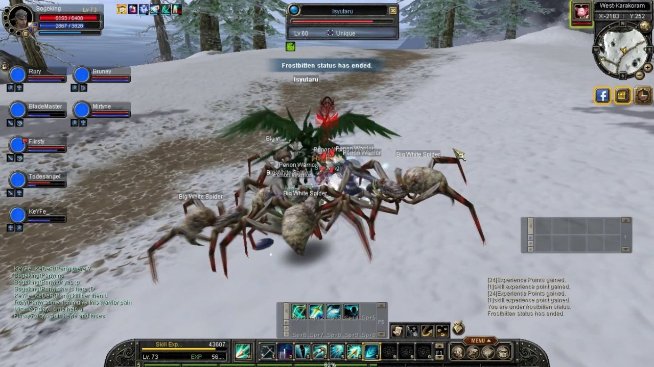 Sogeking Isyutaru #7 | Silkroad Online Aeolus - YouTube