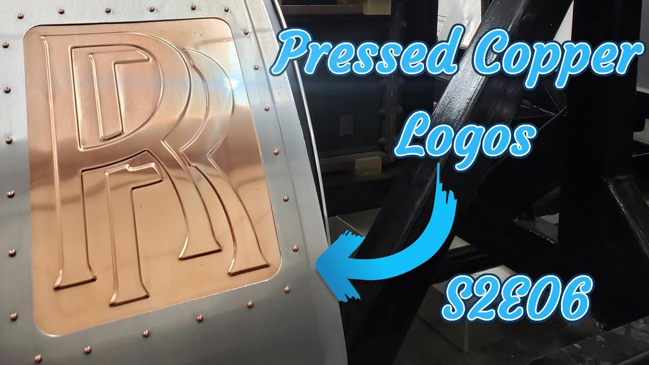 Episode 6 Pressed Copper Logos - YouTube