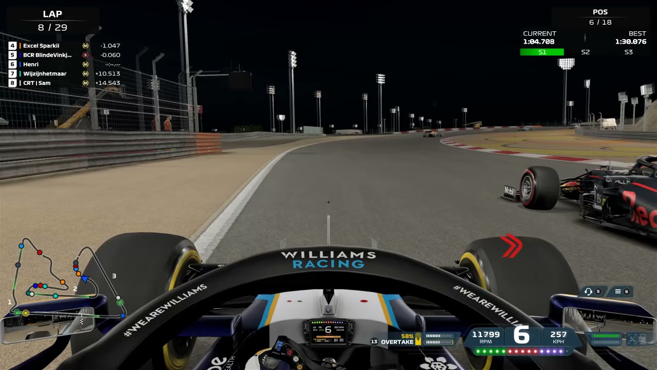 F1 2021 Overtake - YouTube