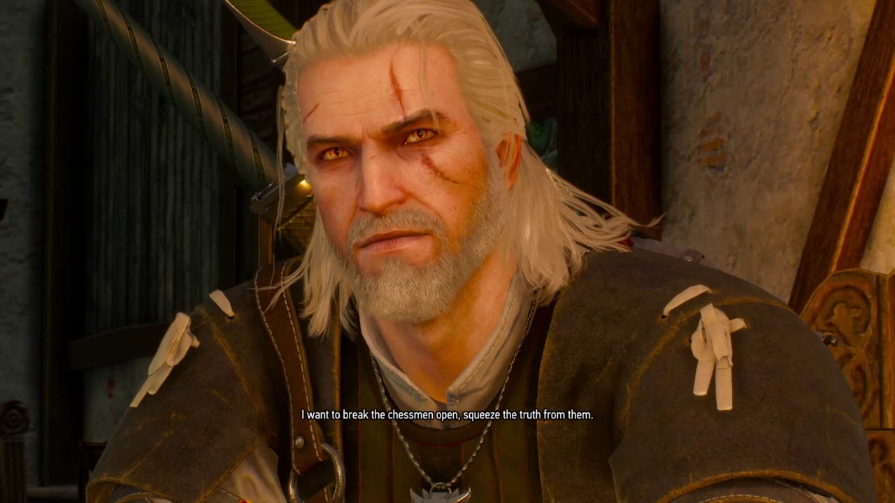 The Witcher 3: Wild Hunt Meeting King Radovid V - YouTube