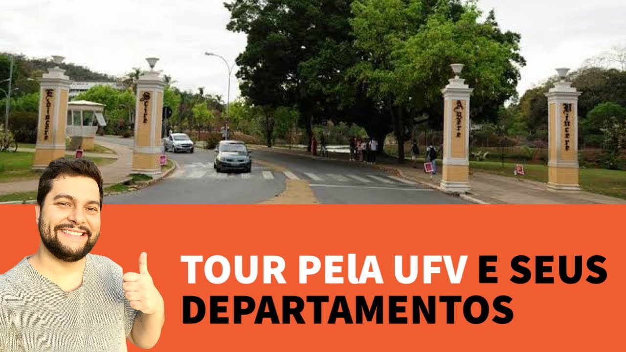 Conheça a UNIVERSIDADE FEDERAL DE VIÇOSA (UFV), uma das maiores ...