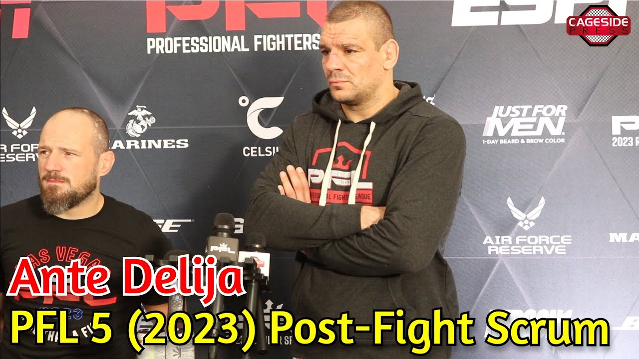 Ante Delija Says He Re-Injured His Knee in Victory Over Maurice Greene ...