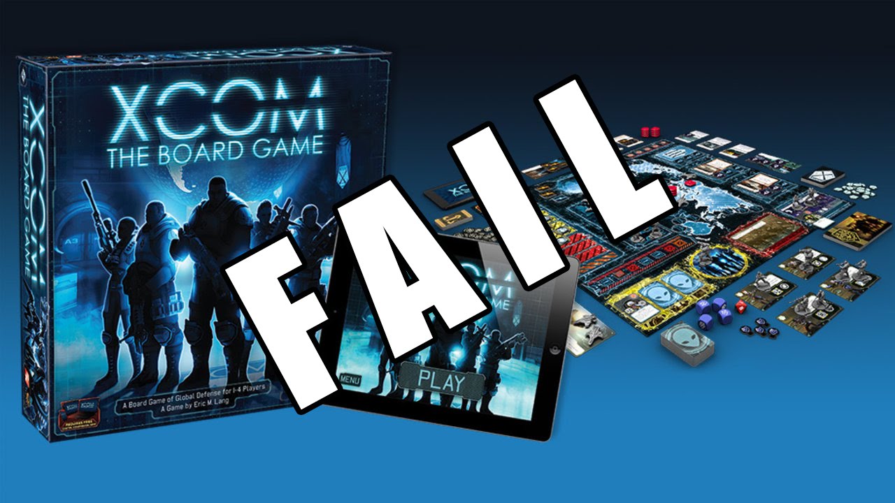 XCOM Board Game Fail - Scientist Betrayer! - YouTube