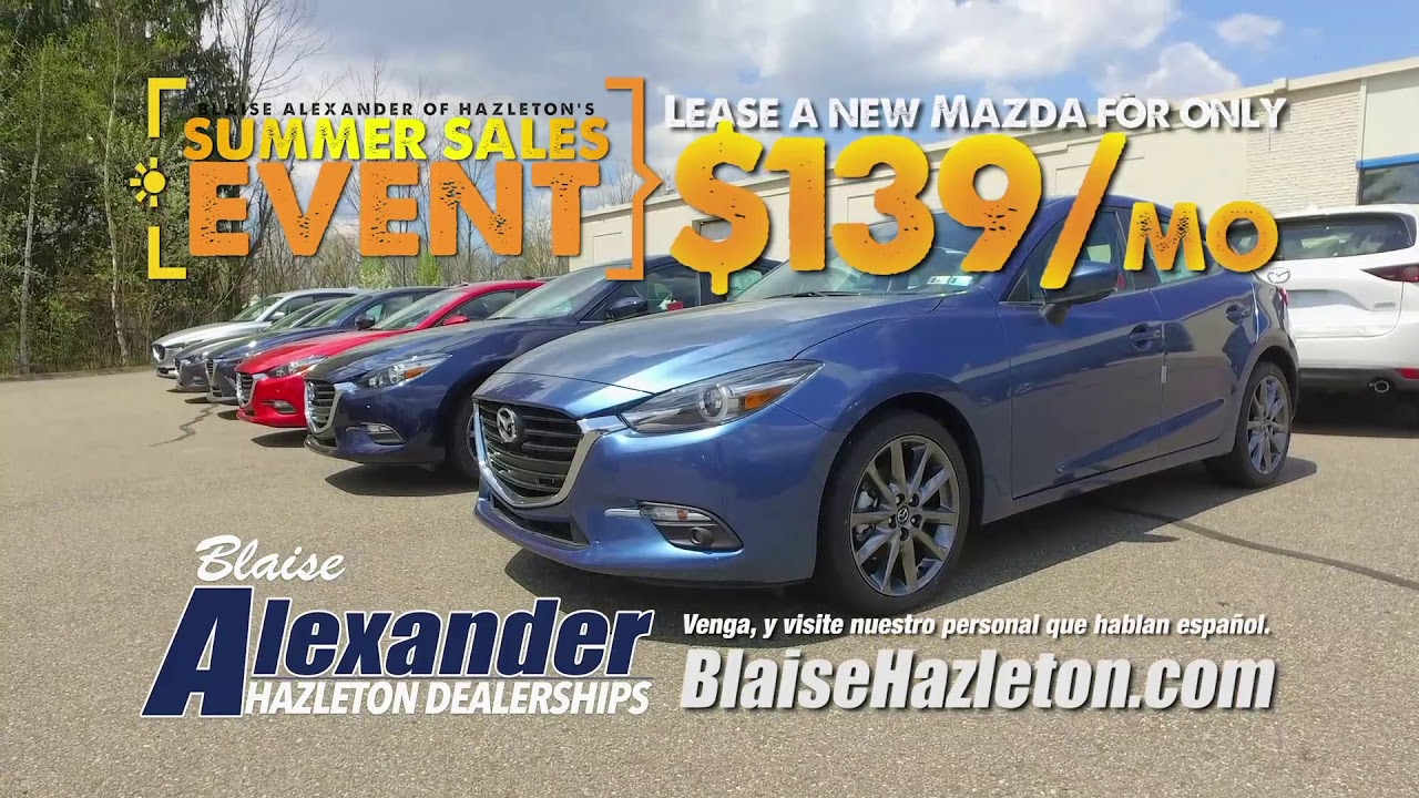 Blaise Alexander Summer Sale July 2018 - YouTube