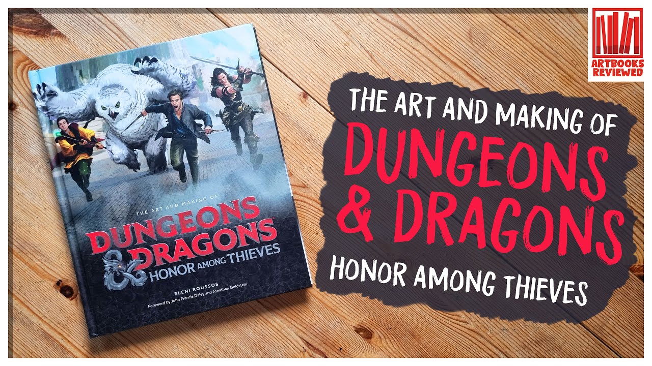 The Art and Making of Dungeons & Dragons Honor Among Thieves - YouTube