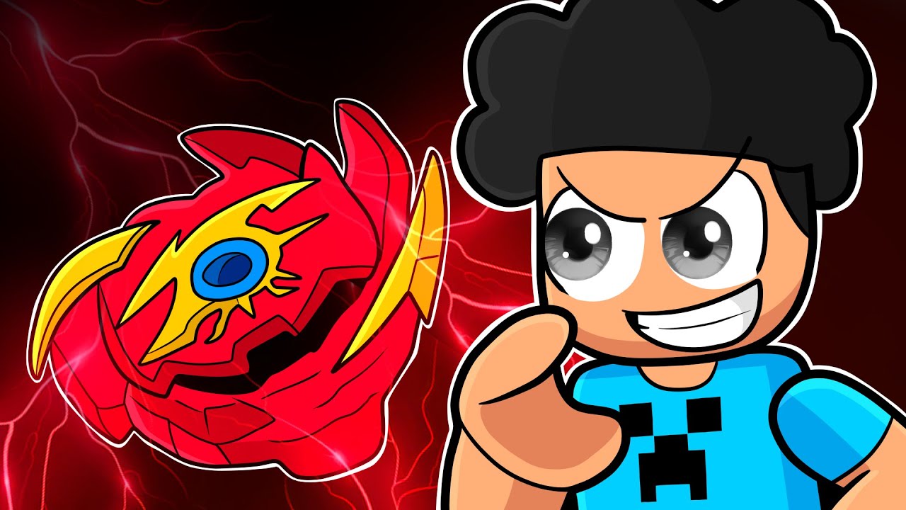 Despertei o PODER SECRETO DA MINHA BLEYBLADE NO ROBLOX - YouTube