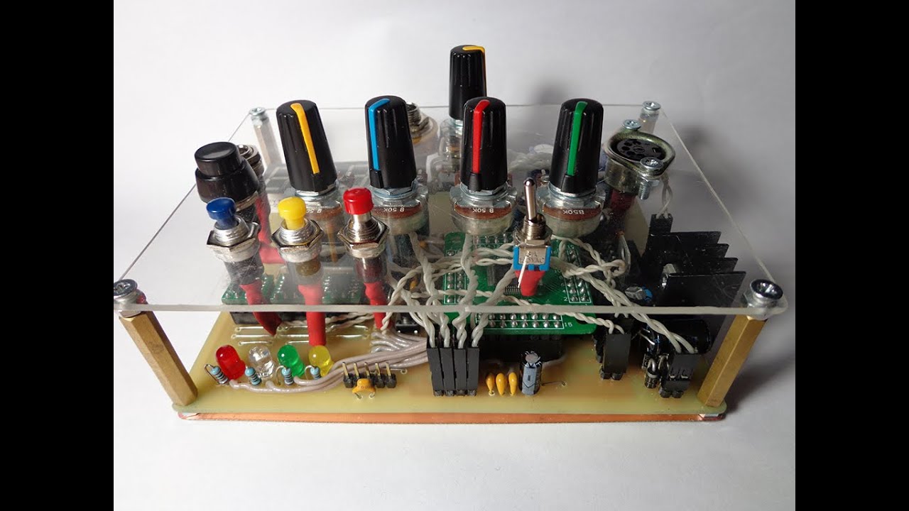 Beatsqueezer + Korg padCONTROL. DIY audio sampler-prototype based on ...