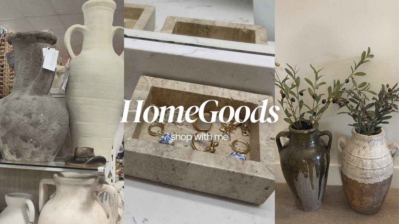 HOMEGOODS SUMMER DECOR FINDS | STYLISH UPGRADES FOR YOUR HOME | SHOP ...