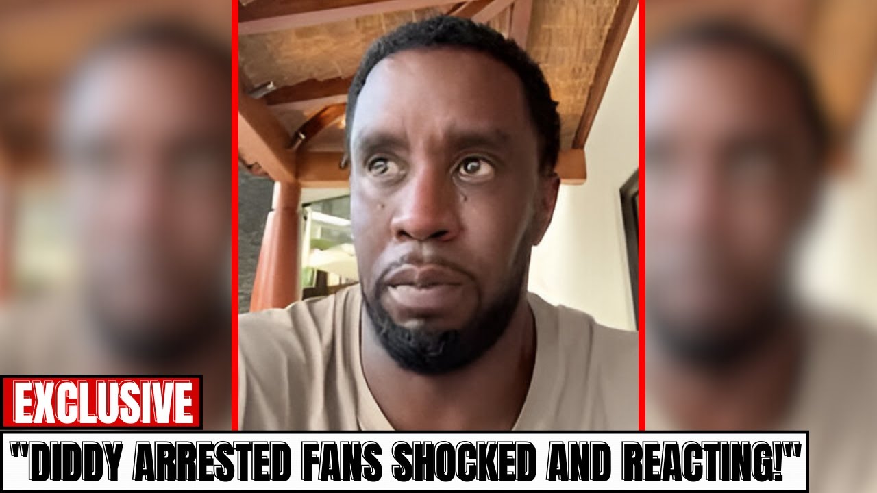 "Breaking: Sean 'Diddy' Combs Arrested in Shocking NYC Hotel Incident ...