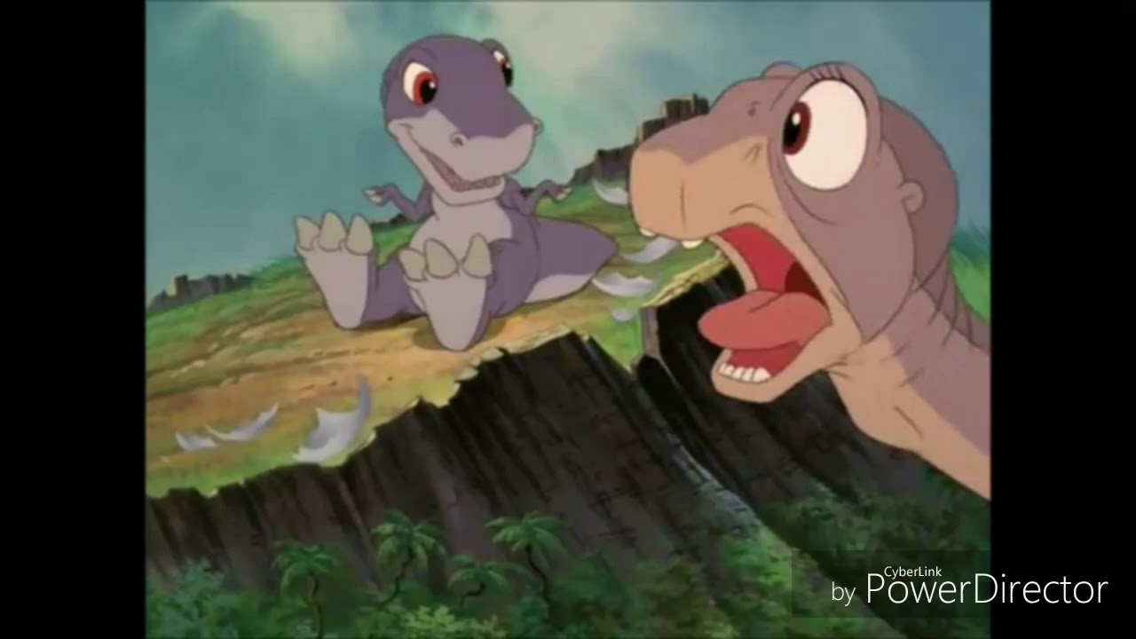 Ducky & Littlefoot Screaming Timon & Pumba Style - YouTube