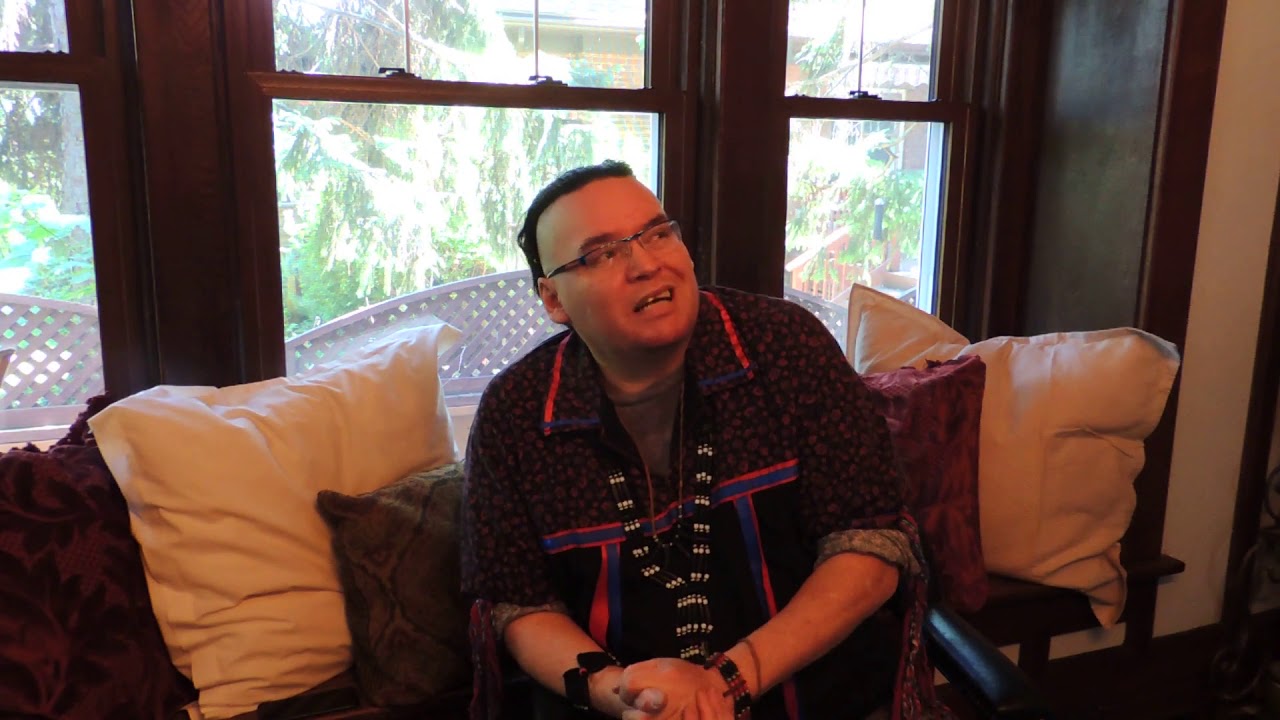 White Pine Dancers Storytelling with Aaron Bell - Part 1 - YouTube