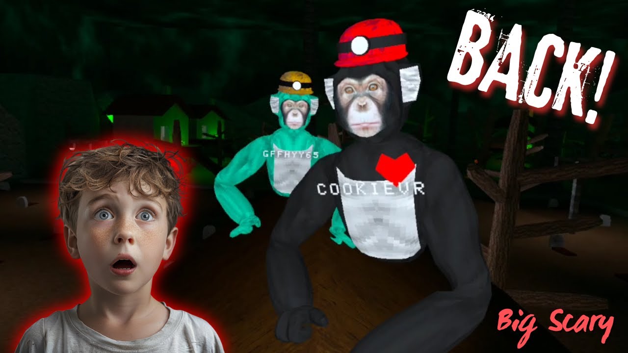 Back to Big Scary VR! - YouTube